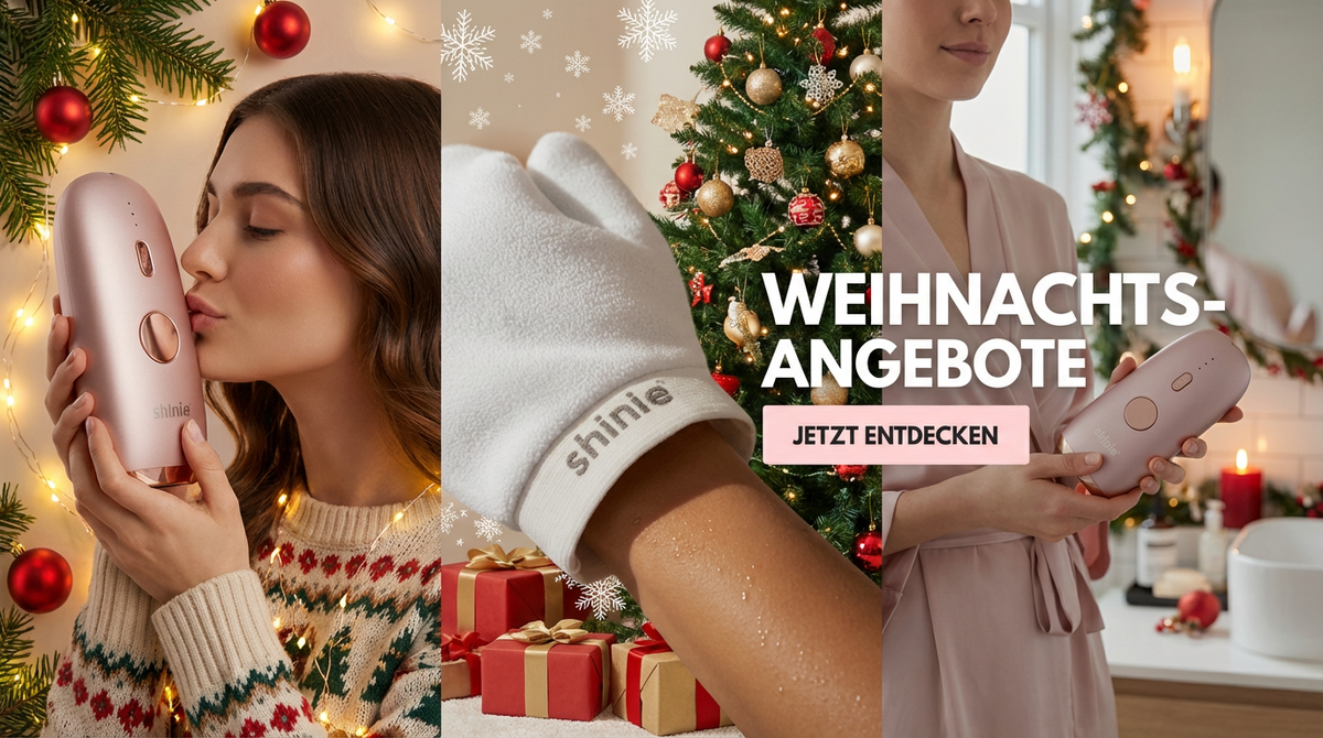 shinie | IPL Haarentfernung | Die Nr. 1 in Haarentfernung