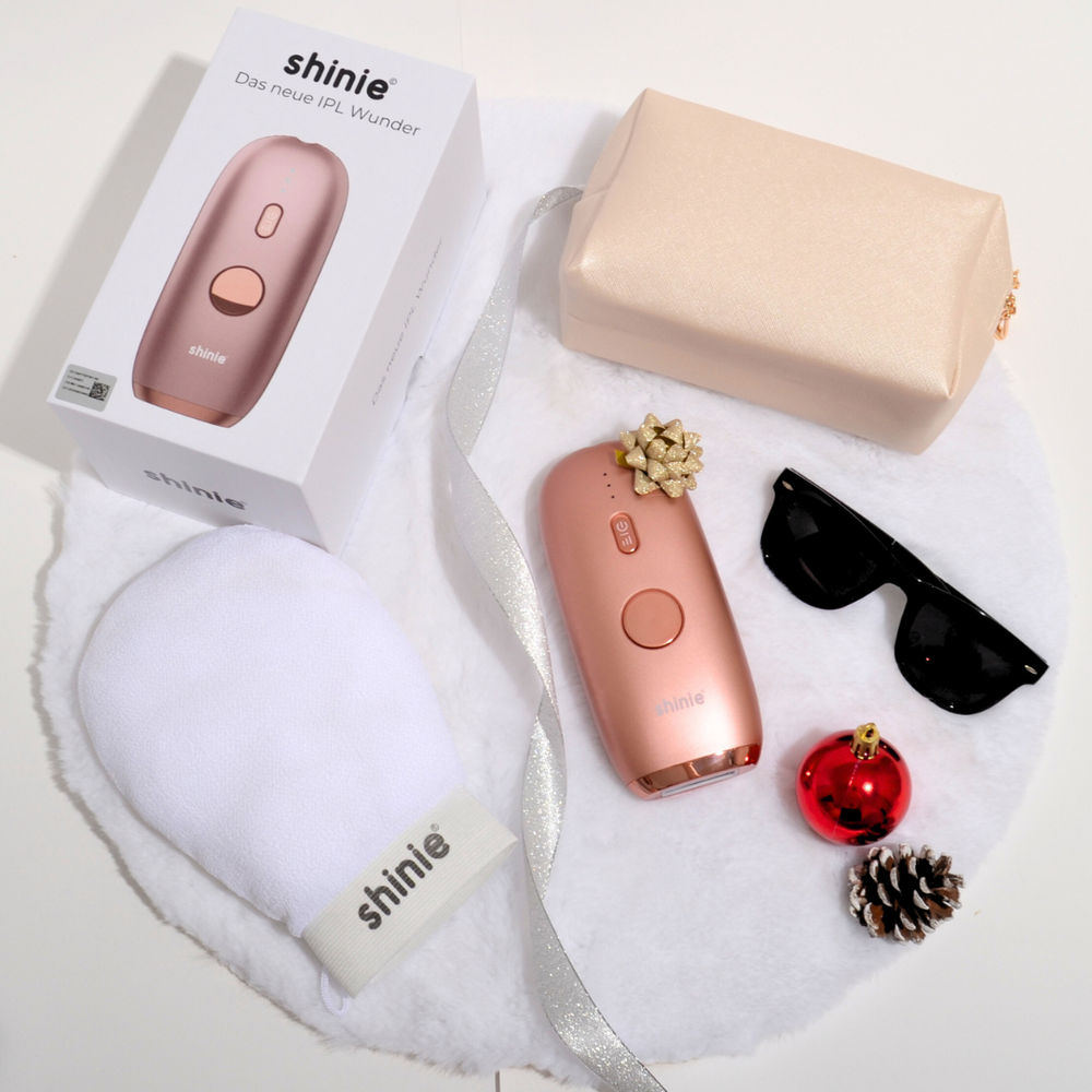shinie | IPL Haarentfernung | Die Nr. 1 in Haarentfernung
