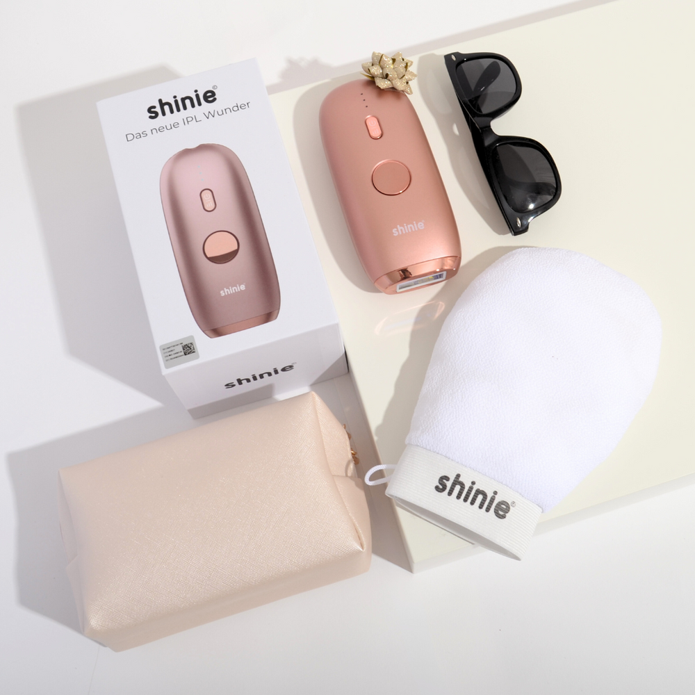 shinie | IPL Haarentfernung | Die Nr. 1 in Haarentfernung